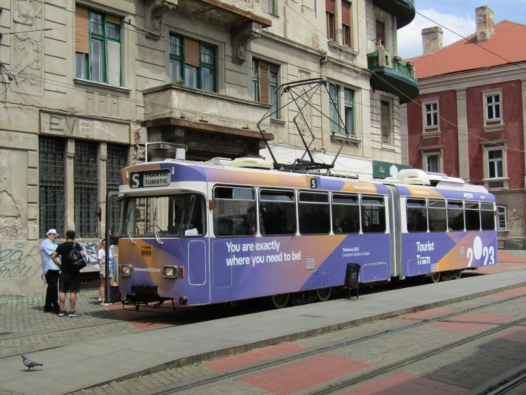 Tramvaiul Turistic din Timișoara, călătorii prin istorie, în fiecare ...